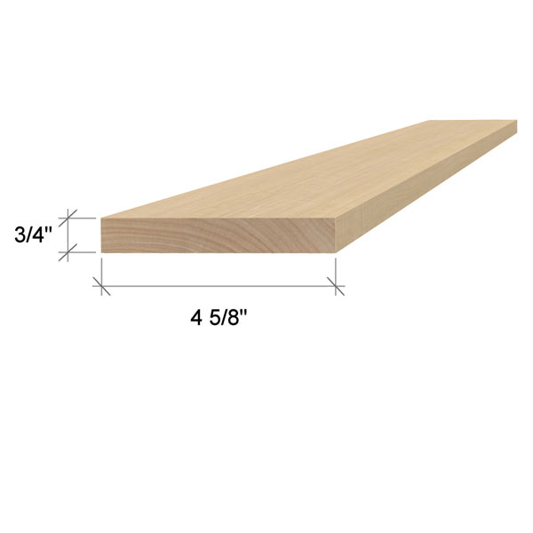 1×53/4″ x 4 5/8″Dimensional Lumber | QSR Canada