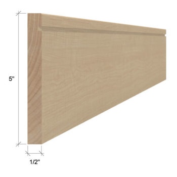 DRAIL2581 5/8″ x 2 5/8″D Railing – QSR Canada