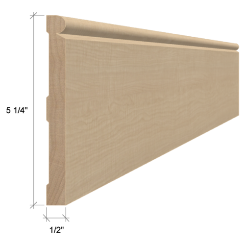 B-22-4001/2″ x 4″Baseboard – QSR Canada