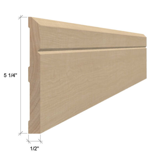 DRAIL2581 5/8″ x 2 5/8″D Railing – QSR Canada