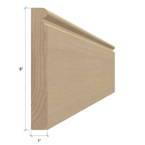 PLINTH 11″ x 8″ Baseboard – QSR Canada